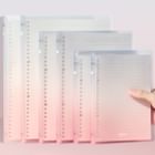 NEJA - Translucent Plastic A4 / A5 / B5 Loose Leaf Notebook / Refill ...
