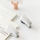 mothtris - Mini Plain Plastic Stapler with Refill | YesStyle