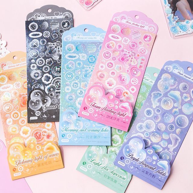 Aether - Bubble Sticker (various designs) | YesStyle