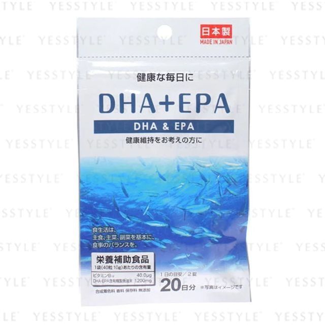 DAISO - DHA & EPA 20 days | YesStyle