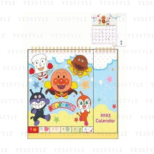 Daniel & Co. - Anpanman 2023 Desk Calendar | YesStyle