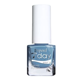 Buy Depend Cosmetic - 7day Hybrid Polish 7158 Botanic Blue in Bulk ...