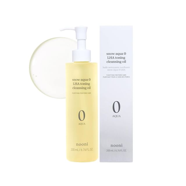 Nooni - Snow Aqua 0 LHA Toning Cleansing Oil | YesStyle