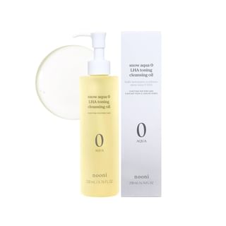 Buy Nooni - Snow Aqua 0 LHA Toning Cleansing Oil in Bulk ...