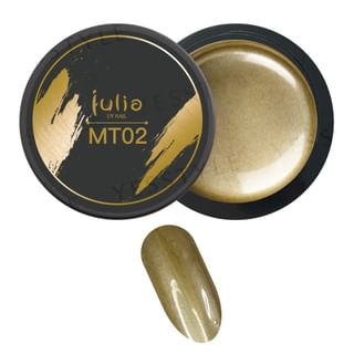 Buy Cosplus - Julia Metallic Nail Gel MT02 Gold in Bulk ...