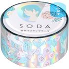 MDS - KINGJIM SODA Transparent Masking Tape Vol.3 20mm Mirror | YesStyle