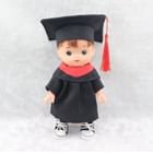 Masoom - Set: Graduation Gown + Mortarboard Doll Clothes - 20cm | YesStyle