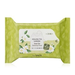 Buy The Saem - Healing Tea Garden Green Tea Cleansing Tissue Mini in ...