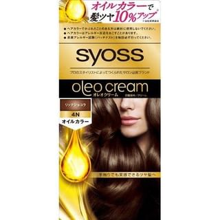 syoss - Oreo Cream Hair Color 4N Rich Chocolate | YesStyle