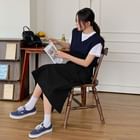 HOTPING - Stopper-Waist Long Cargo Skirt | YesStyle