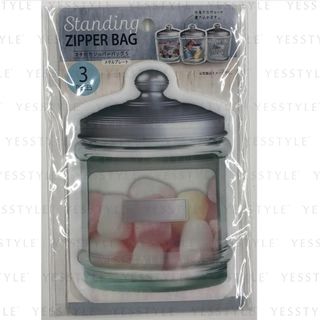 DAISO - Candy Standing Zipper Bag S | YesStyle