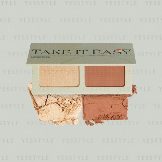 FreshO2 - Selina Take It Easy Lipstick Cheek Palette | YesStyle