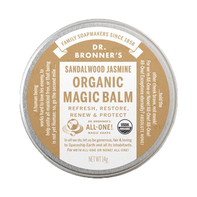 Dr. Bronner's - Organic Magic Balm Sandalwood & Jasmine | YesStyle