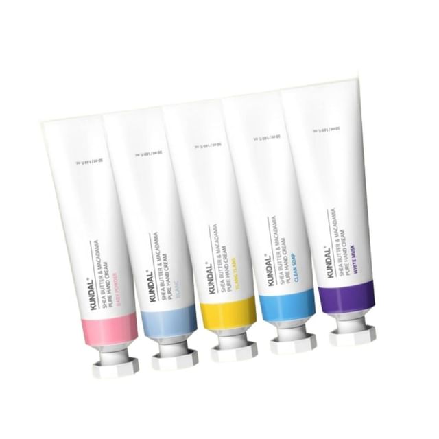KUNDAL - Shea Butter & Macadamia Pure Hand Cream - 5 Types | YesStyle