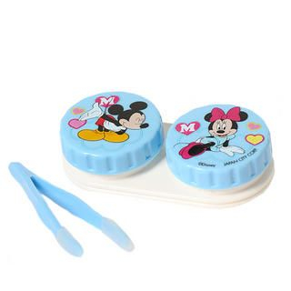 Disney - Mickey Mouse Contact Lens Case (with pincer) | YesStyle