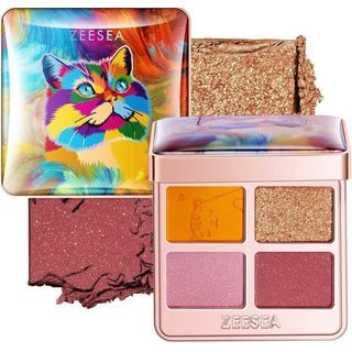 Buy ZEESEA - COLORFUL ANIMAL FOUR-COLOR EYESHADOW X03 in Bulk ...