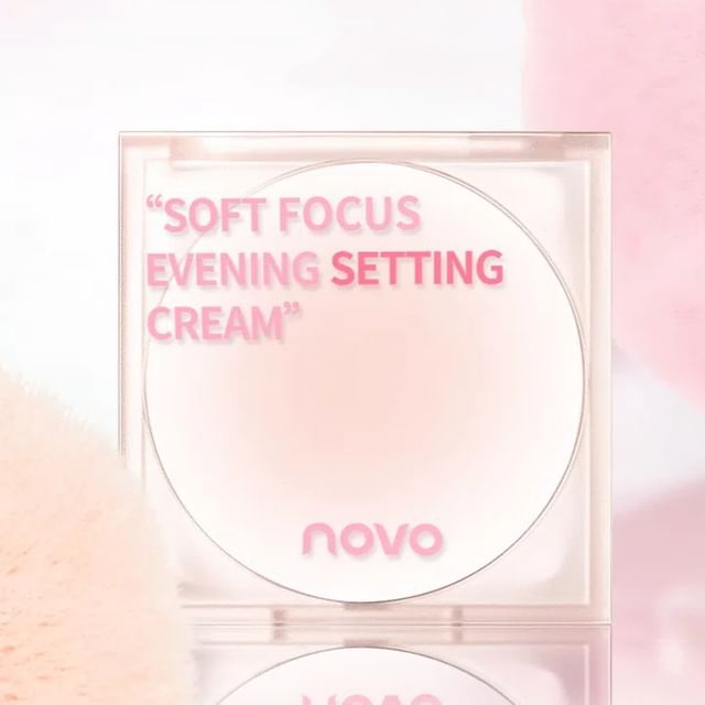 NOVO - Soft Focus Matte Setting Cream | YesStyle