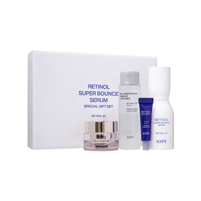IOPE - Retinol Super Bounce Serum Special Gift Set | YesStyle