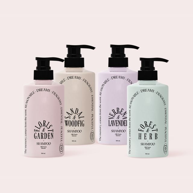 odiD - Milk Protein Intensive Shampoo - 4 Types | YesStyle