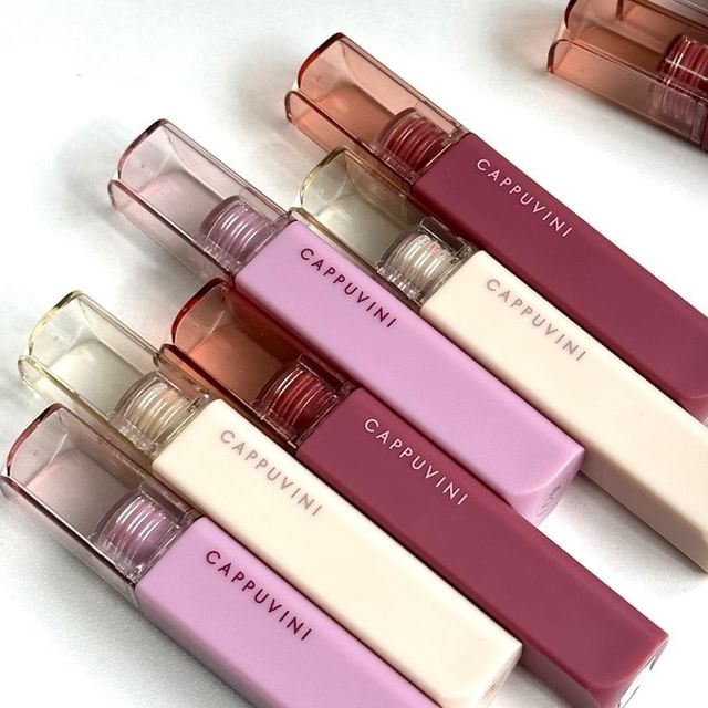 Cappuvini - Matte Velvet Lip Glaze - 9 Colors | YesStyle
