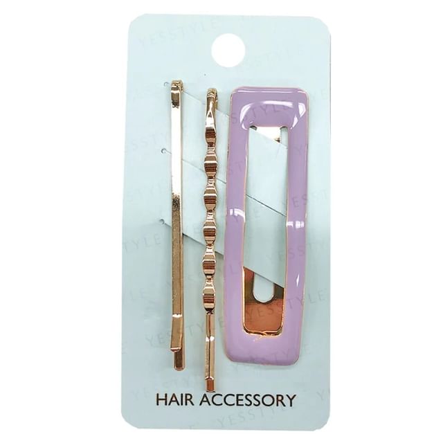 DAISO - Hair Pin Pink Set | YesStyle