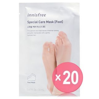 Buy innisfree - Special Care Mask (Foot) 20ml (x20) (Bulk Box) in Bulk ...