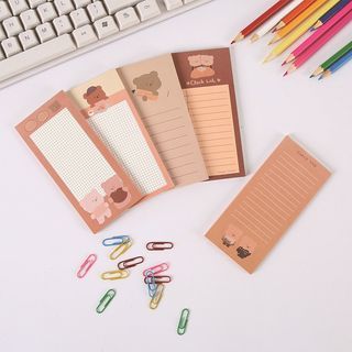 Faharilist - Cartoon Sticky Note (various designs) | YesStyle