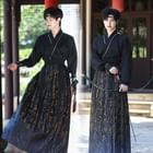 RIMIA - Oracle Print Hanfu Costume Set | YesStyle