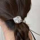 Ticoo - Rose Faux Leather Hair Tie (Various Designs) | YesStyle