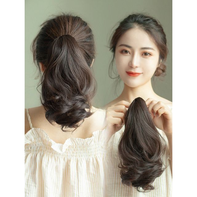 Jasmintinea - Wavy Ponytail Hair Clamp | YesStyle
