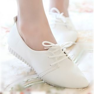 Moonlit Valley - Two-Eyelet Lace-Up Shoes | YesStyle