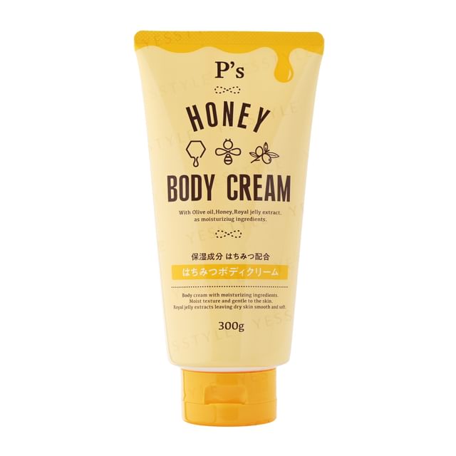 Cosme Station - P's Honey Body Cream | YesStyle