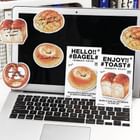 Jun's Journal - Bakery Sticky Note (Various Designs) / Set | YesStyle