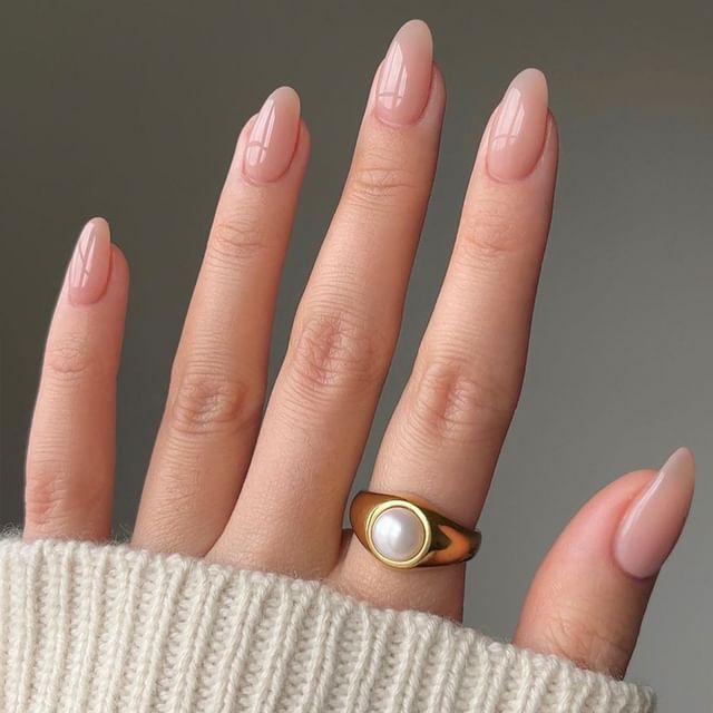 Cutip Nails - Gradient Almond Press On Nail | YesStyle