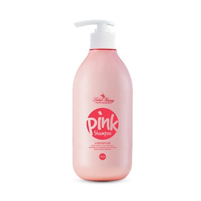 Label Young - Shocking Pink Calamine Shampoo | YesStyle