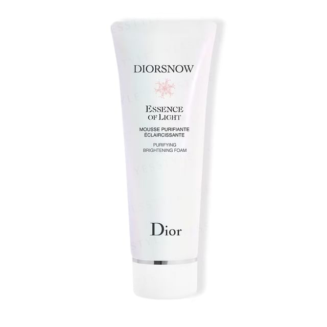Christian Dior - Diorsnow Essence of Light Purifying Brightening Foam ...