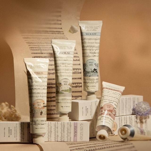 roopy - Musical Series Fougere Plant Essential Oil Hand Cream - 5 ...