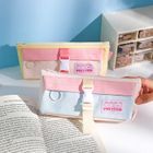 NEJA - Color Block Zip Pencil Case | YesStyle