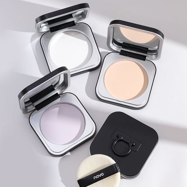NOVO - Lightweight Feather-Feel Setting Powder - 3 Colours | YesStyle