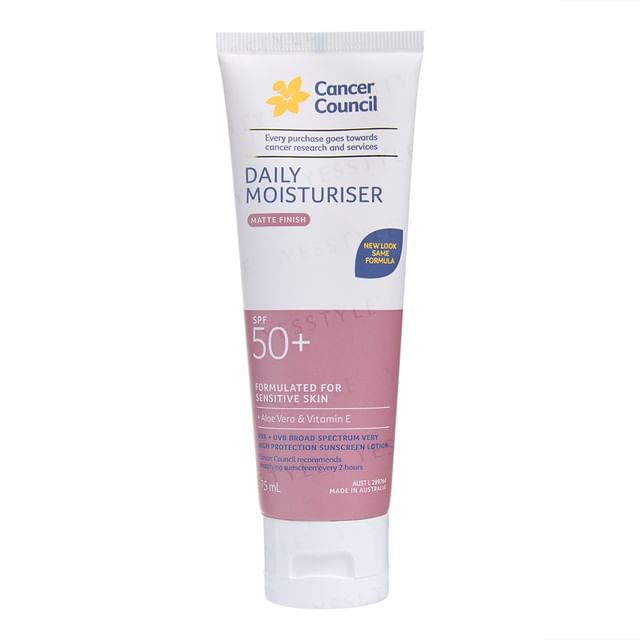 Cancer Council - Daily Moisturiser Matte Finish SPF 50+ | YesStyle