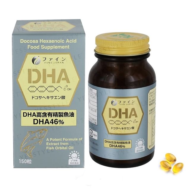 FINE JAPAN - DHA Capsules | YesStyle