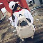 Rocktail - Dog Embroidered Corduroy Backpack | YesStyle