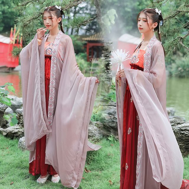 Tangier - Hanfu Jacket / Hanfu Costume Set | YesStyle