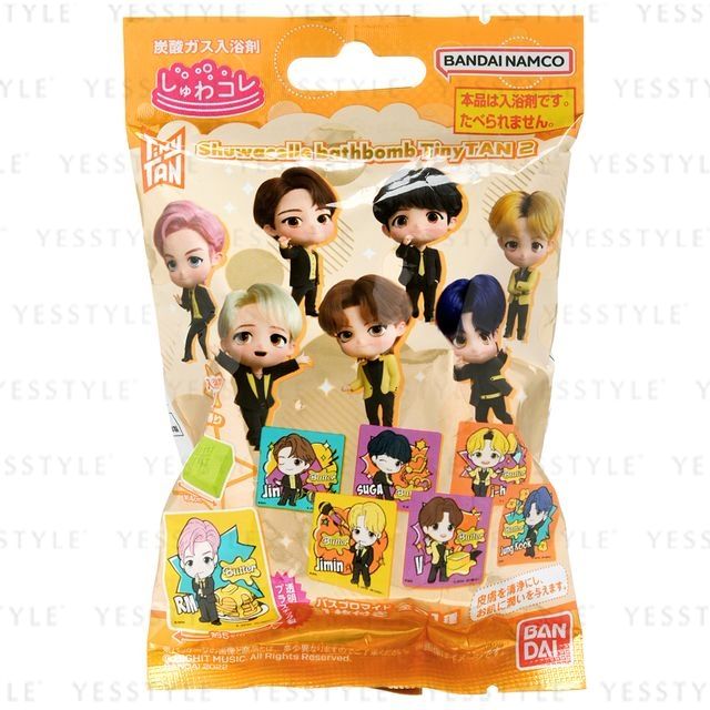 Bandai - Shuwacolle BTS TinyTAN 2 Bath Bomb | YesStyle