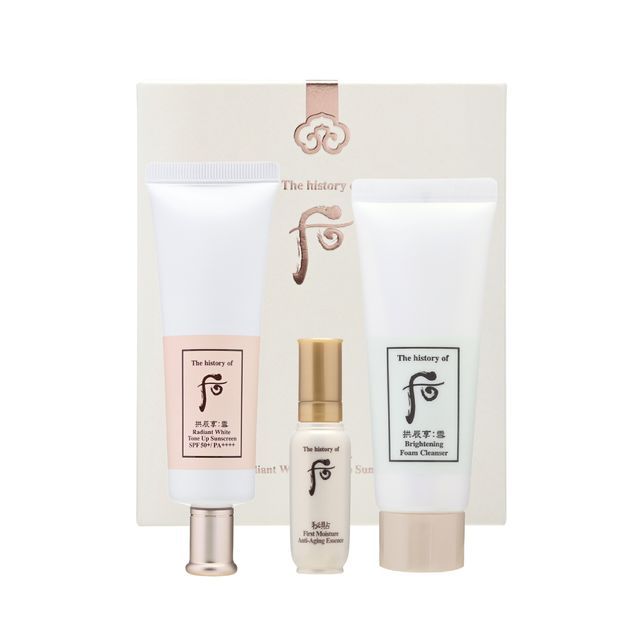 THE WHOO - Gongjinhyang Seol Radiant White Tone Up Sunscreen Special ...