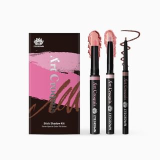 Buy MAKEheal - EYECROWN Art Croquis Stick Shadow Kit - 6 Types in Bulk ...