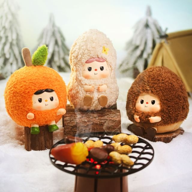 HEYONE - Heyone's Warm Baobao Characters - Fireside Tea Party Series ...