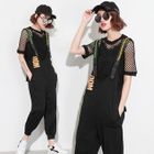 Georgina - Lettering Harem Jumper Pants | YesStyle