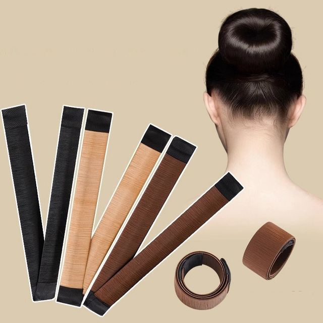 Showroom - Slap-and-Roll Hair Bun Maker / Set (Various Designs) | YesStyle