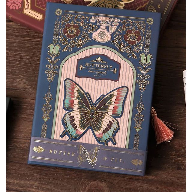 NEJA - Print Medium Notebook (various designs) | YesStyle